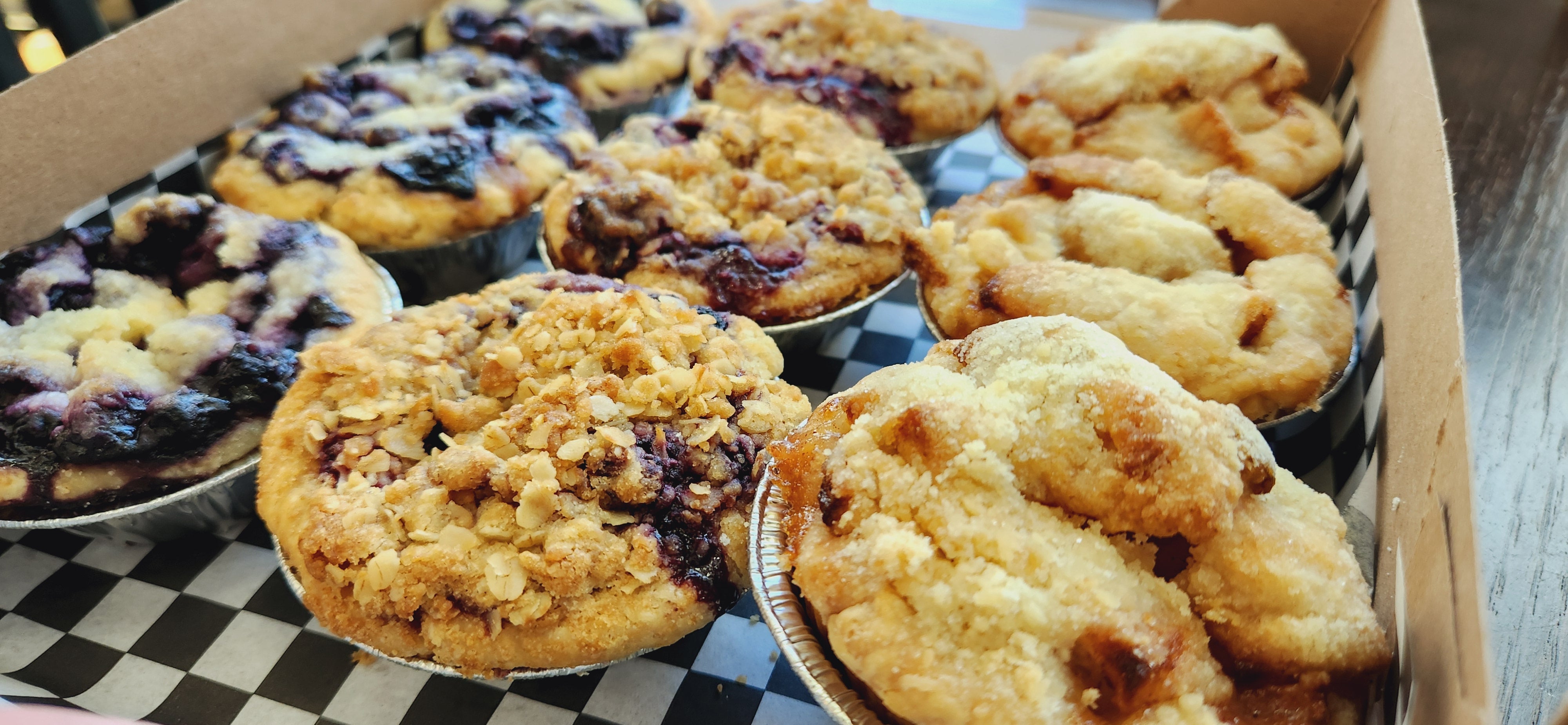 TheraPie Tiny Pies-Variety Box. | TheraPie LLC