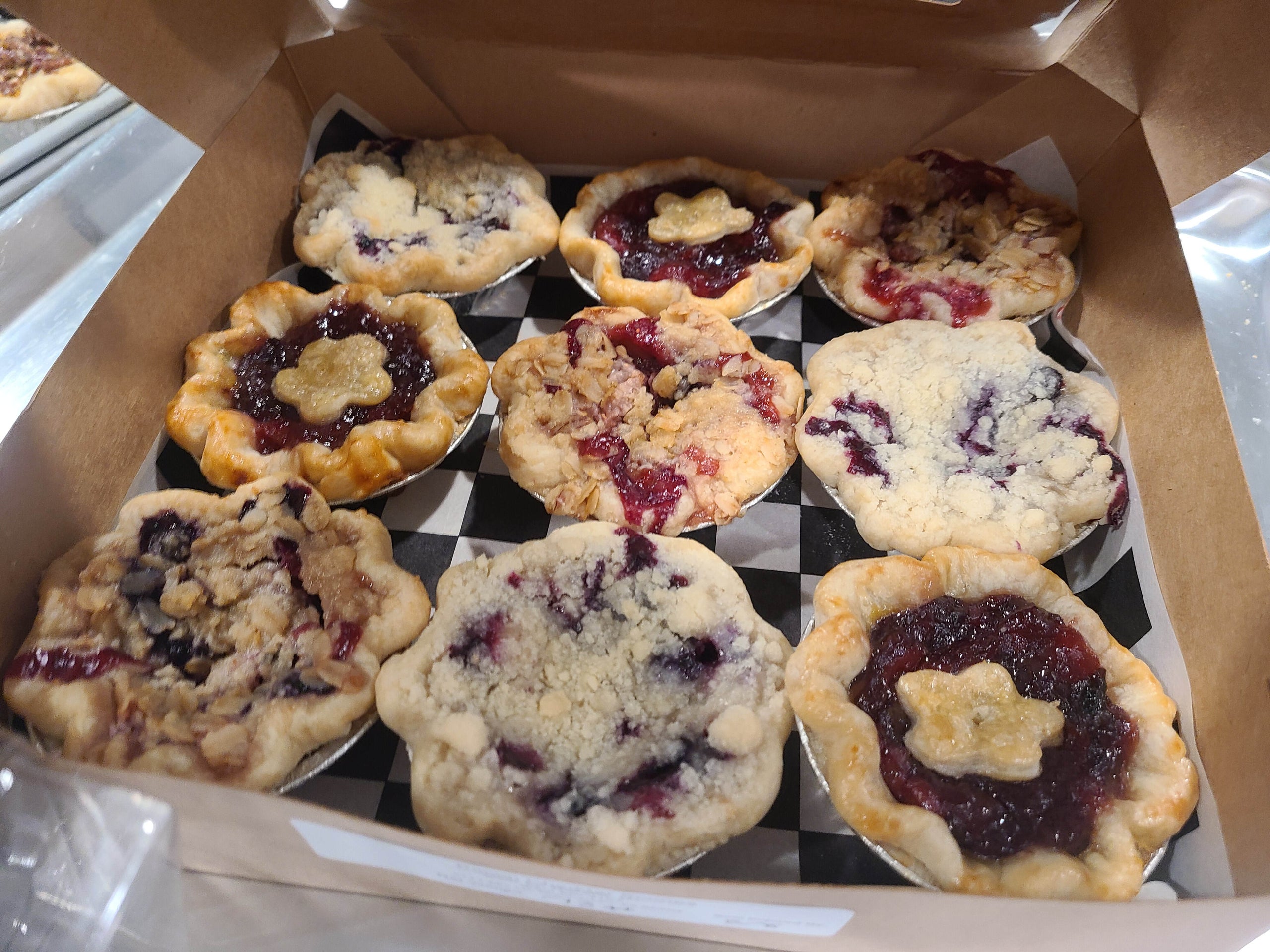 Holiday Pre-Order: Tiny Pie Variety Box (set of 9-3" Pies) | TheraPie LLC